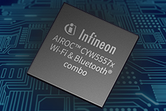 AIROC CYW55572 CYW55573 WiFi 蓝牙 SoC | DigiKey